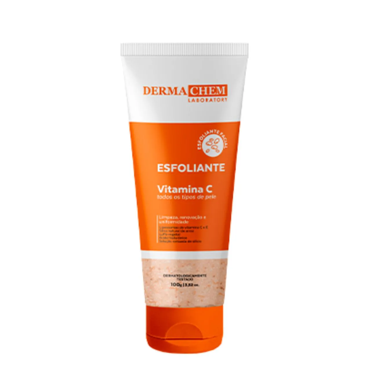 Exfoliante Vitamina C, aclara y renueva la piel, con ácido hialurónico ...